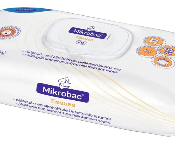 Mikrobac® Tissues XXL empfindlicher Flächen und Medizinprodukte. – Medasi.shop
