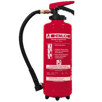 Übungs-Feuerlöscher - Brandschutzübungen | Sicheres Training – Medasi.shop