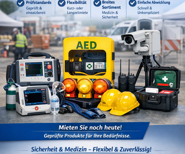 Mietgeräte für Sicherheits- und Medizinbedarf - Medasi | Professionell ...