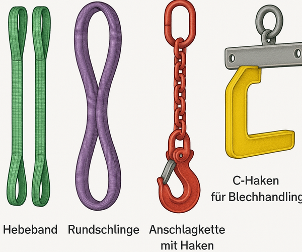 Hebemittel kaufen – Anschlagmittel & Lastaufnahmemittel – Medasi.shop