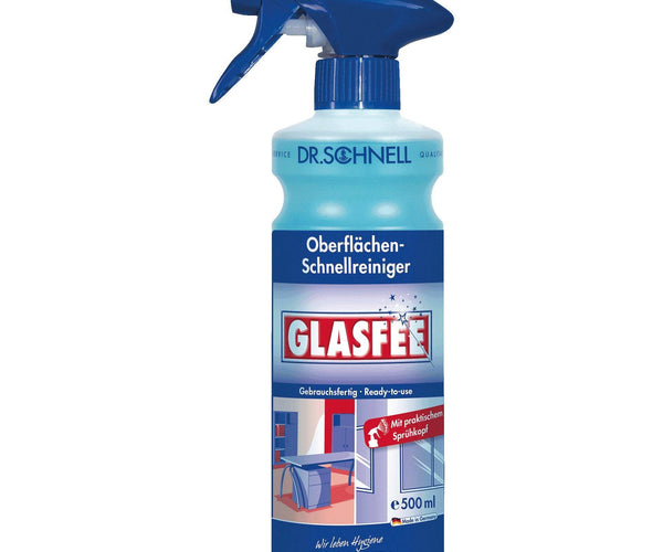Glasreiniger – Strahlende Sauberkeit für Glas und glatte Oberflächen ...