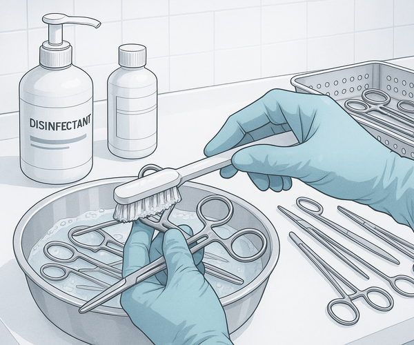 Manuelle Aufbereitung Manuelle Reinigung und Desinfektion von ...