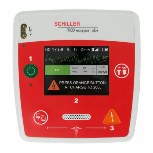 Schiller Defibrillatoren - Präzision & Zuverlässigkeit | Notfallgeräte ...