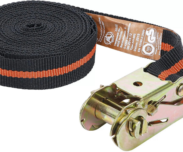 Ratschenzurrgurt 5 m x 25 mm – stabile Ladungssicherung | Medasi.shop