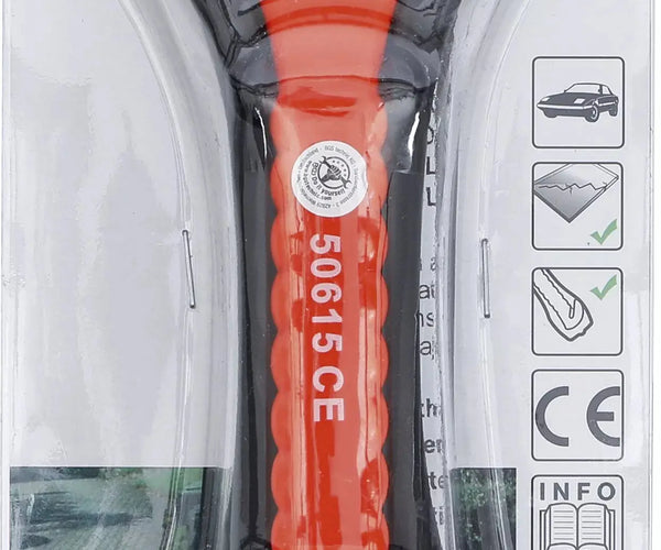 Nothammer mit Gurtschneider BGS – 170 mm, für schnelle Notfallhilfe ...