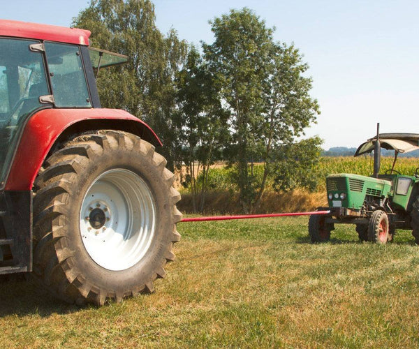 Abschleppschlinge für LKW, Traktoren, Baumaschinen etc. bis 56 Tonnen ...