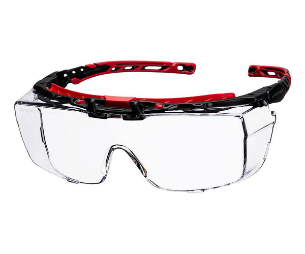 Überbrille Extra OTG Safety PR03 Portwest Schutzbrille, UV-Schutz ...