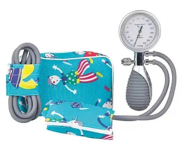 Blutdruckmessgerät Kinder 2-Schlauch – Komplettset mit Kindertasche ...