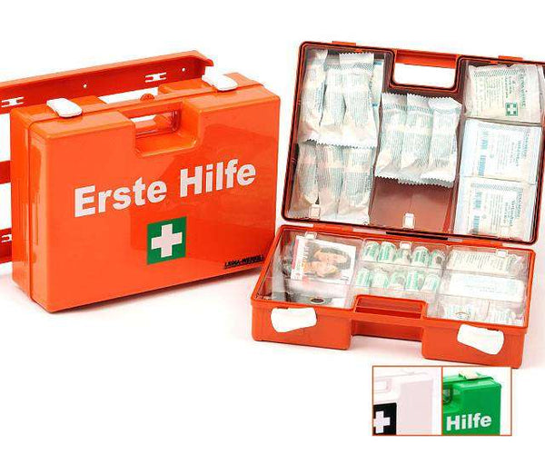 Erste Hilfe Koffer MULTI leer – robust, flexibel & mit Wandhalterung ...