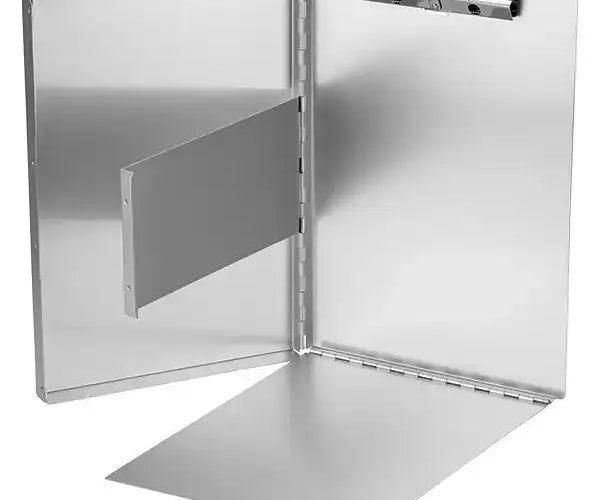 Formularhalter Aluminium seitlich öffnend – robust & vertraulich ...