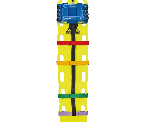 Lifeguard Spineboard - 10-Punkt Fixiersystem | EN 1865-1, 16 Griffe ...