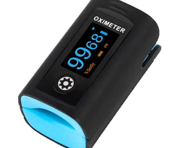 Fingerpulsoximeter PC 60 F – SpO₂ & Puls messen, WLAN, OLED – Medasi.shop