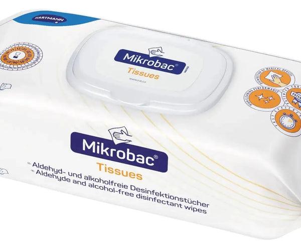 Mikrobac® Tissues - Alkoholfreie Flächendesinfektion | Med. Einsatz ...