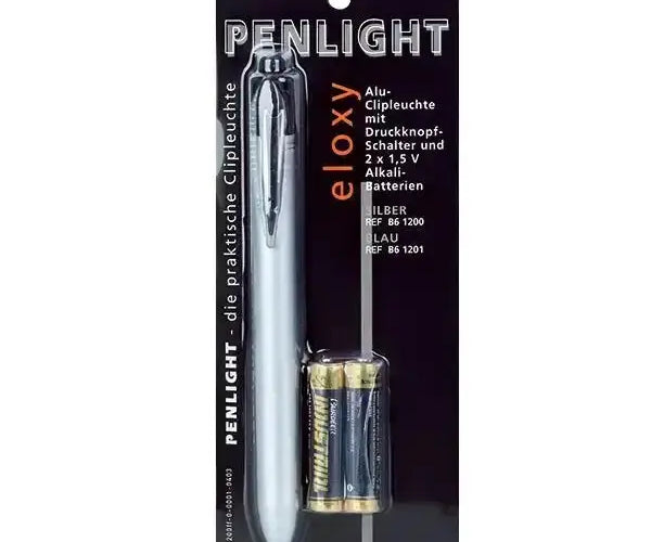 Penlight Eloxy Aluminium - Druckschalter | Hochleistungsbatterien ...