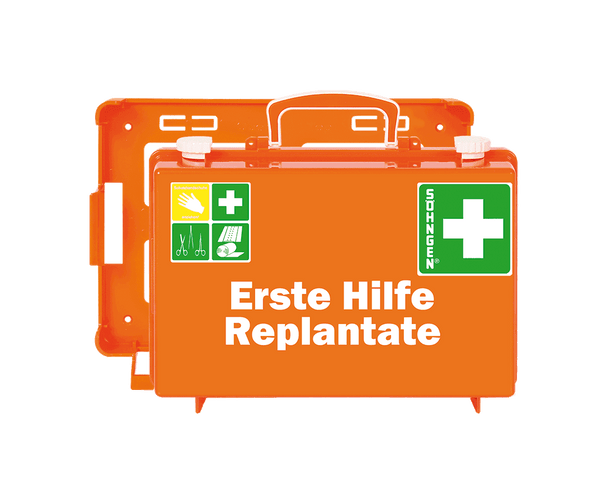 Replantat-Notfallkoffer SN-CD - Notfallset Orange | Kompakt, Sicher ...