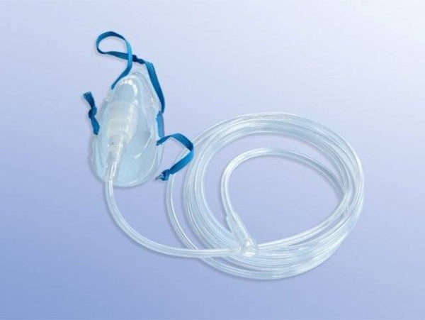 Sauerstoffmaske für Kinder mit 210 cm Sicherheitsschlauch Medasi.shop