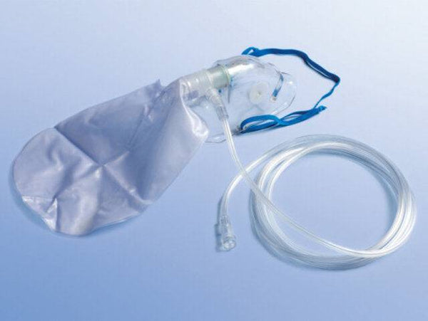 Sauerstoffmaske mit Reservoir – High-Concentration Maske – Medasi.shop