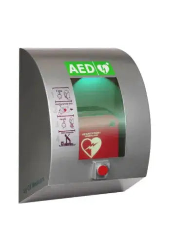 Sixcase SC1330 AED-Kasten - Wetterbeständiger Schutz | IP54 – Medasi.shop