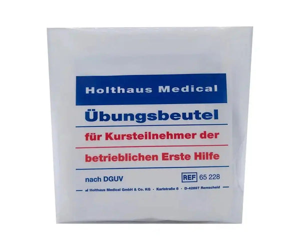 Erste Hilfe Übungsbeutel – Trainingsmaterial für Erste Hilfe Kurs ...
